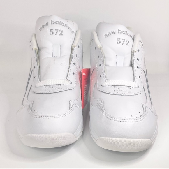 New Balance | Shoes | New Balance 572 Made In Usa White Walking Shoes ...